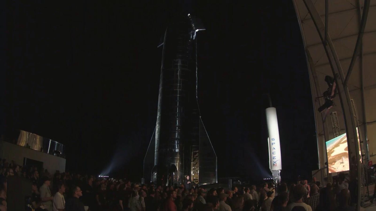 Elon Musk unveils new SpaceX rocket Starship for private-round trips to ...