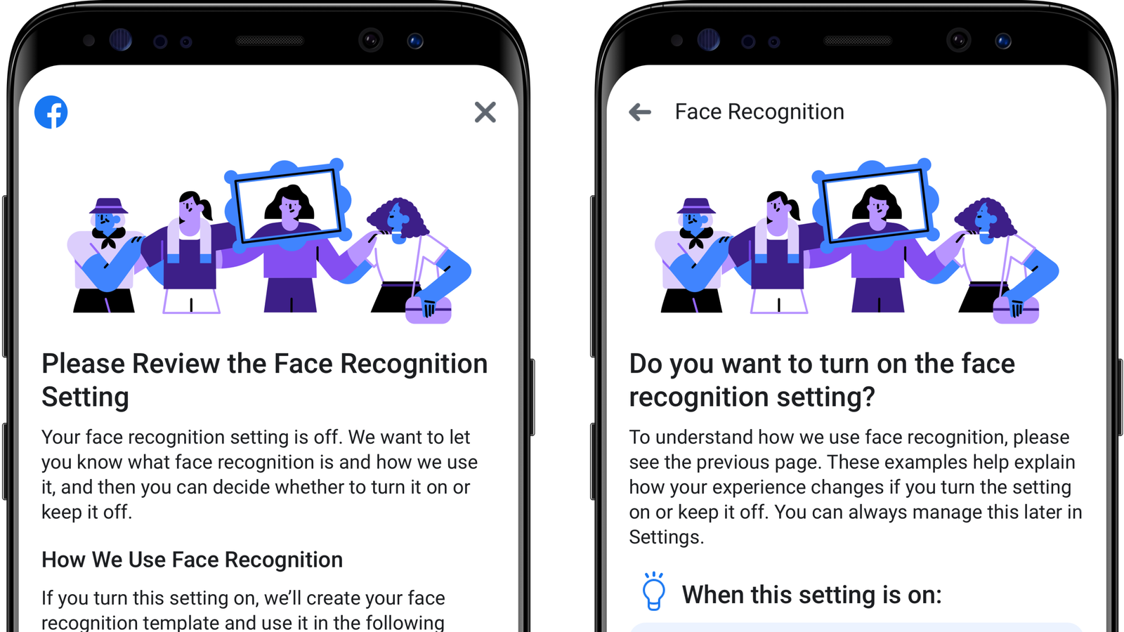Facebook stops automatic facial recognition to tag photos | Science ...