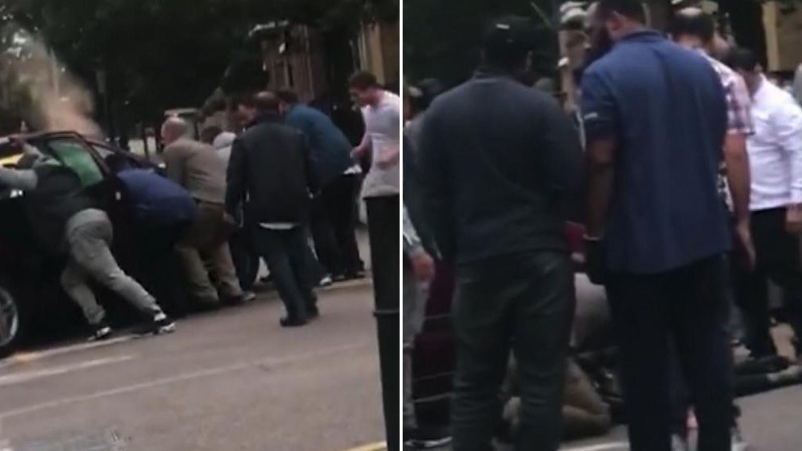 Teenager Arrested After Cyclist Deliberately Dragged Along By Car In