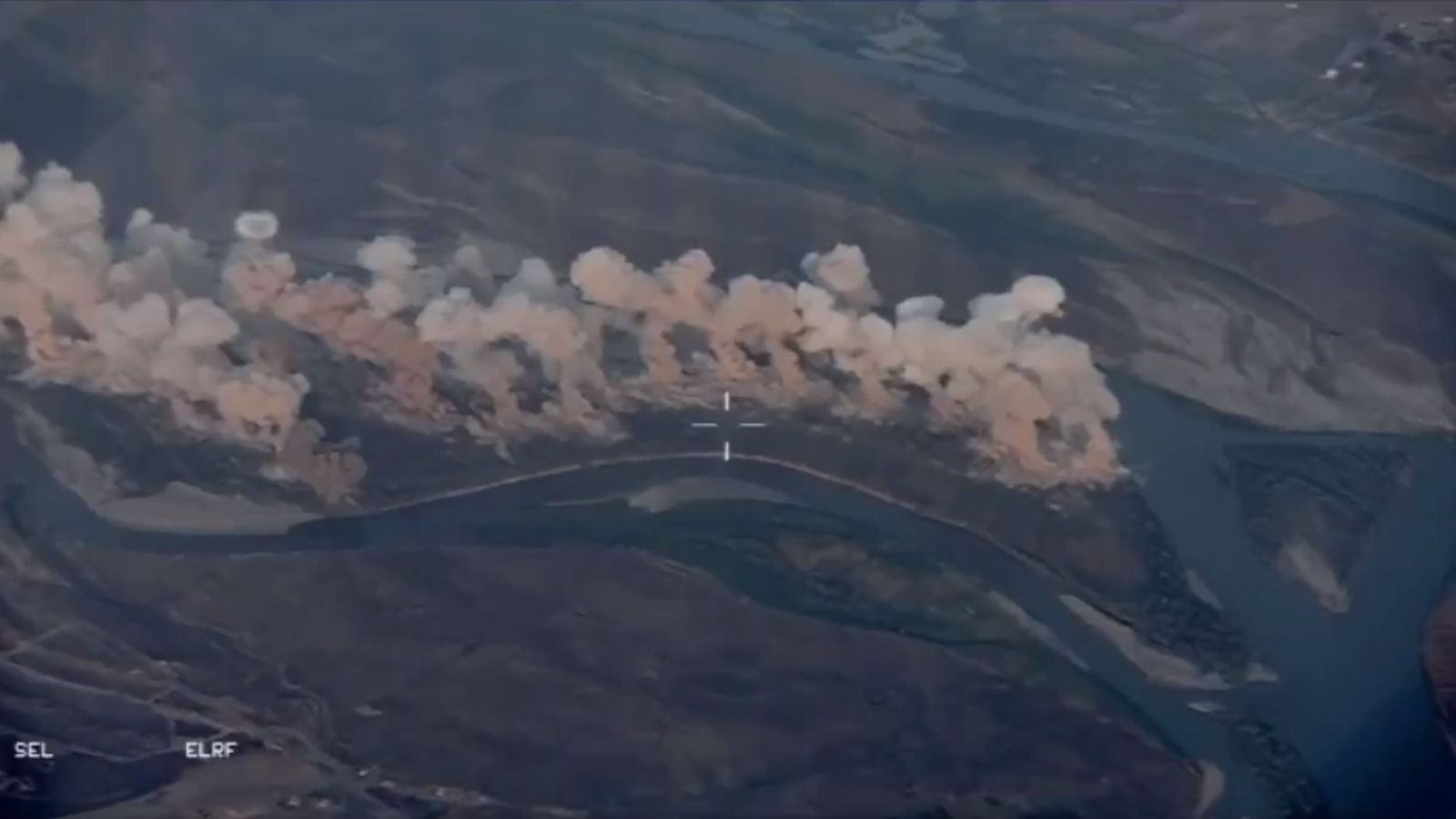 'IS-infested' island wiped out by 40 tonnes of explosives | World News ...