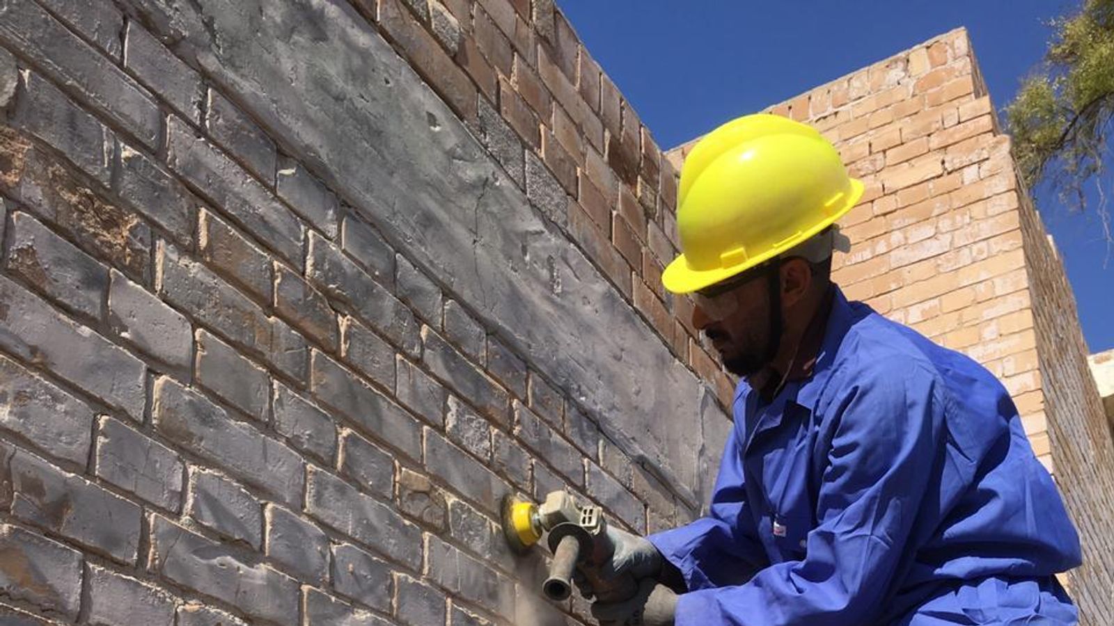 Iraq: Hundreds of Second World War graves restored after security ...