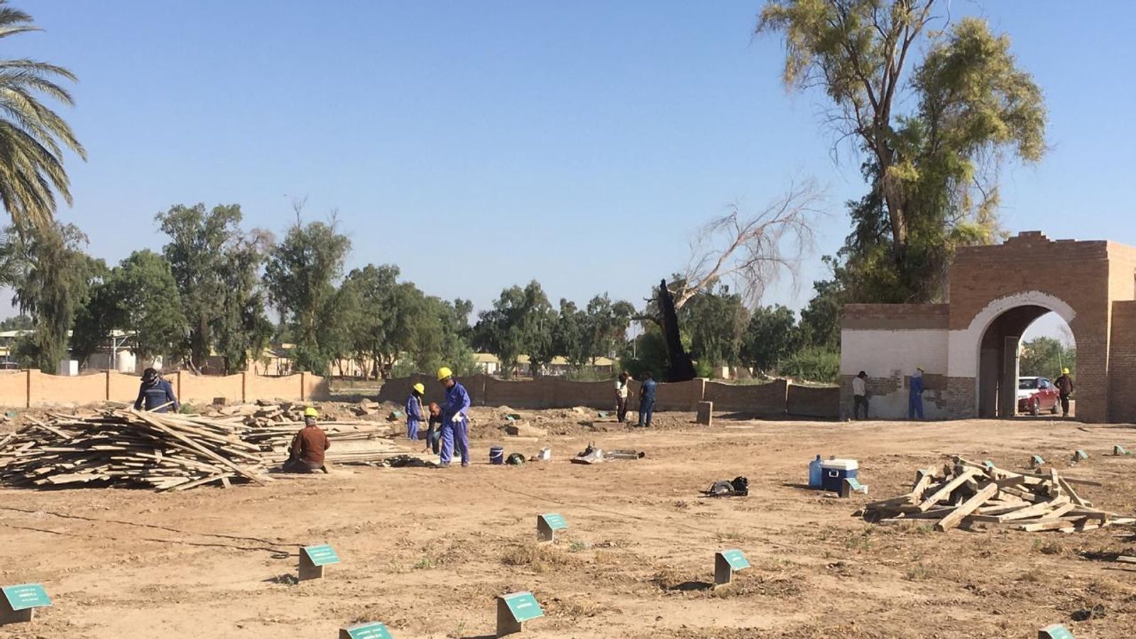 Iraq: Hundreds of Second World War graves restored after security ...