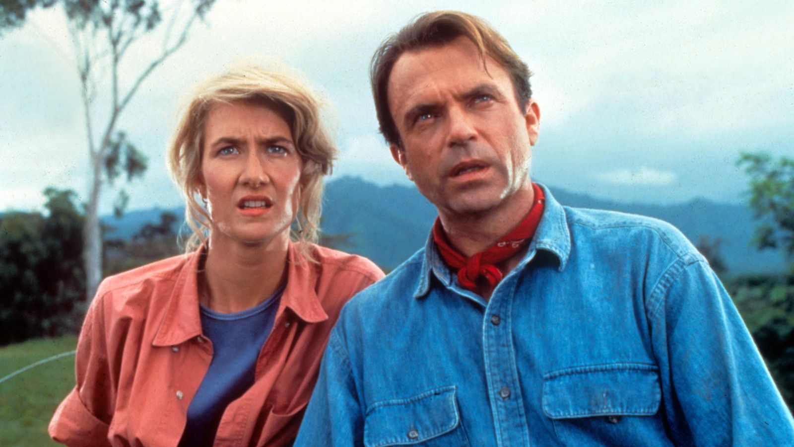 Sam Neill Laura Dern And Jeff Goldblum Jurassic Park Original Cast Sam Neill Laura Dern And Jeff Goldblum Jurassic Park Original Cast