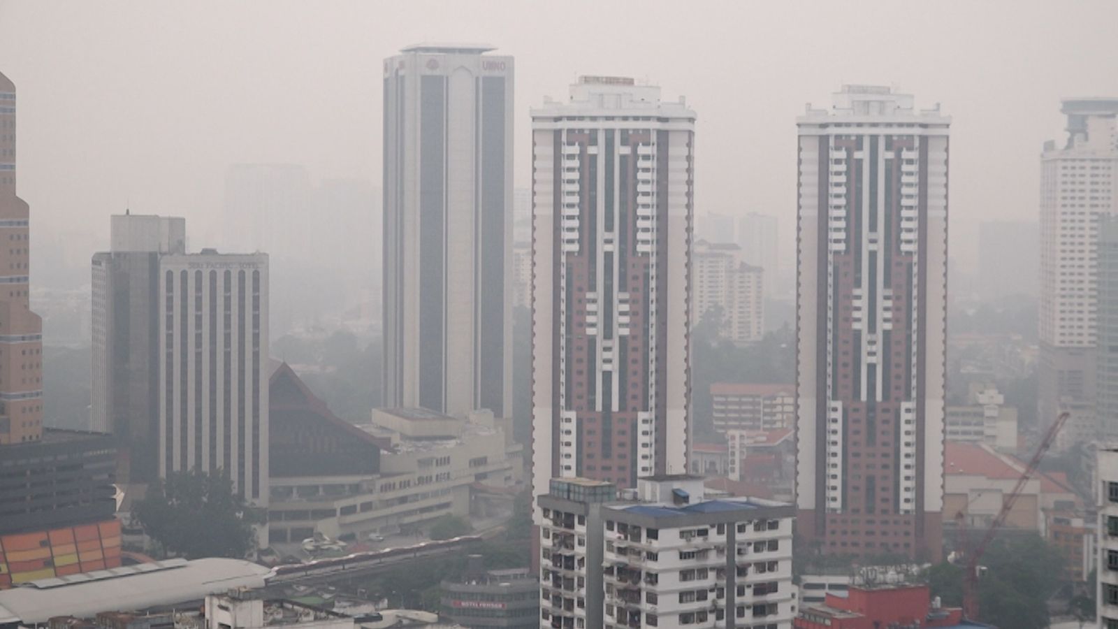 'We are now in a climate emergency': Choked by air pollution in ...