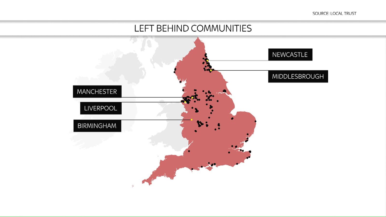 Deprived communities will only fall further behind without adequate ...