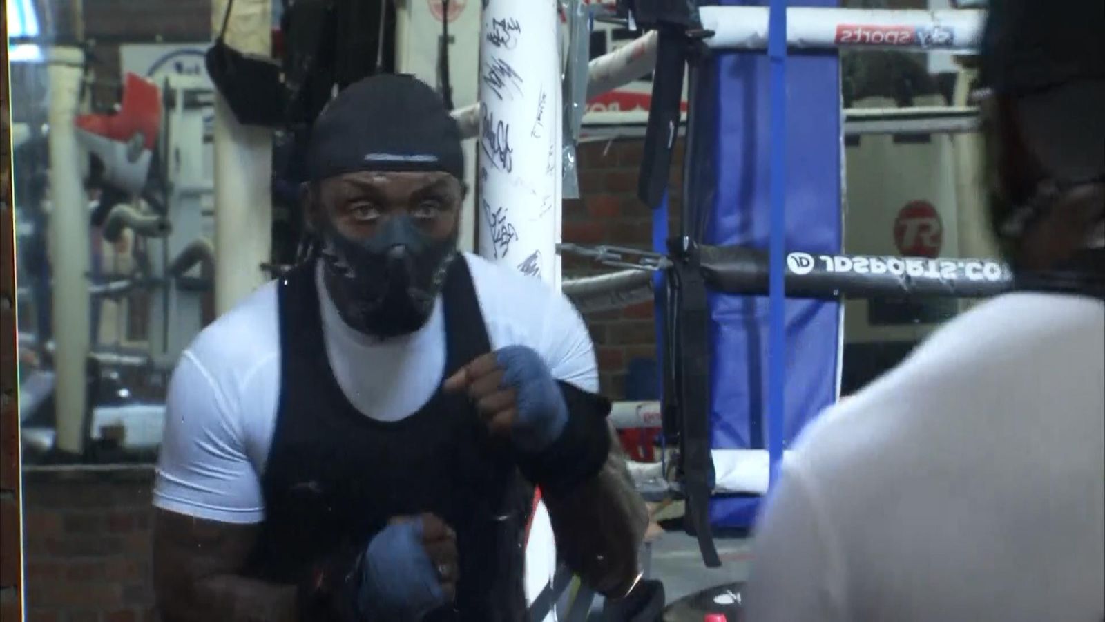 Nigel Benn: 'Benjamin Button' boxer on his return to the ring aged 55 ...