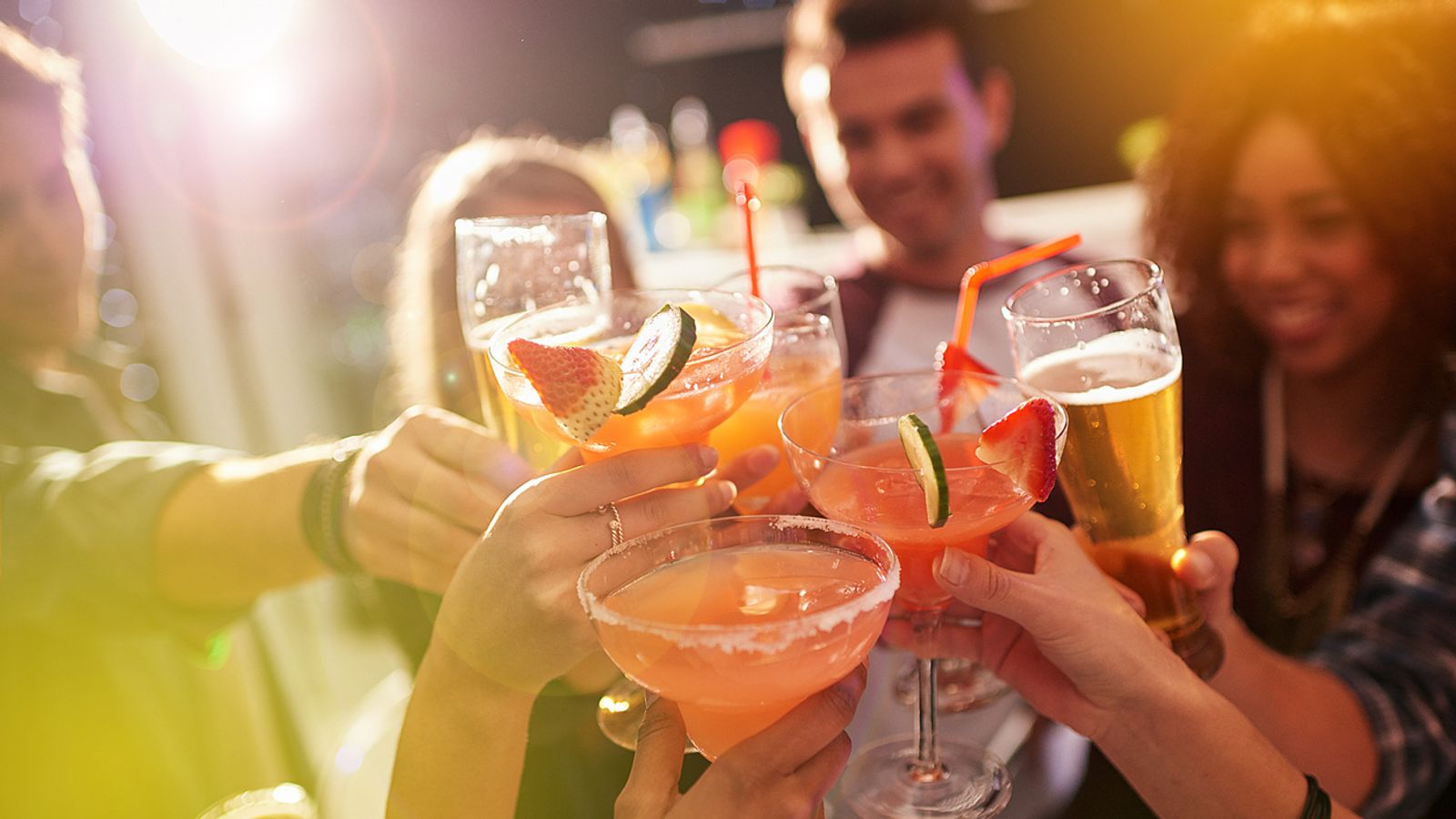 Britons spending £14 more on average night out - but where spends the ...