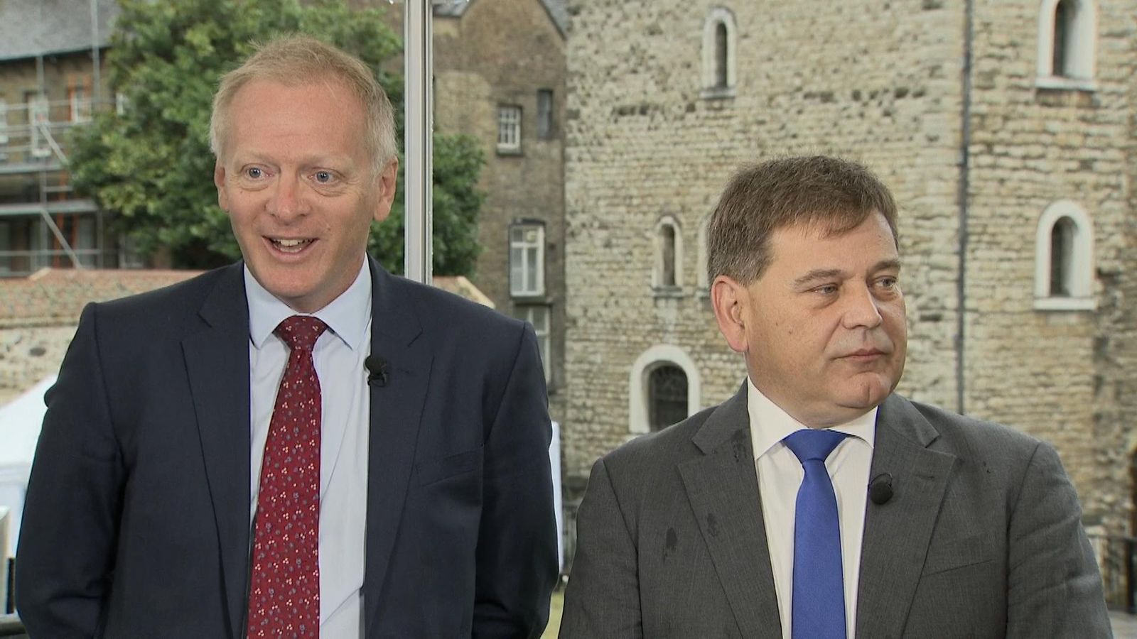 Former Tory colleagues bicker over Brexit | Politics News | Sky News