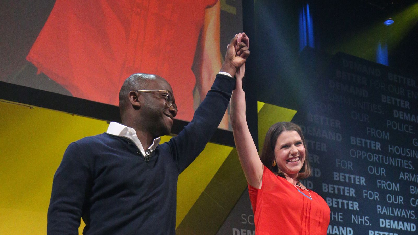 Former Tory leadership contender Sam Gyimah defects to Liberal ...