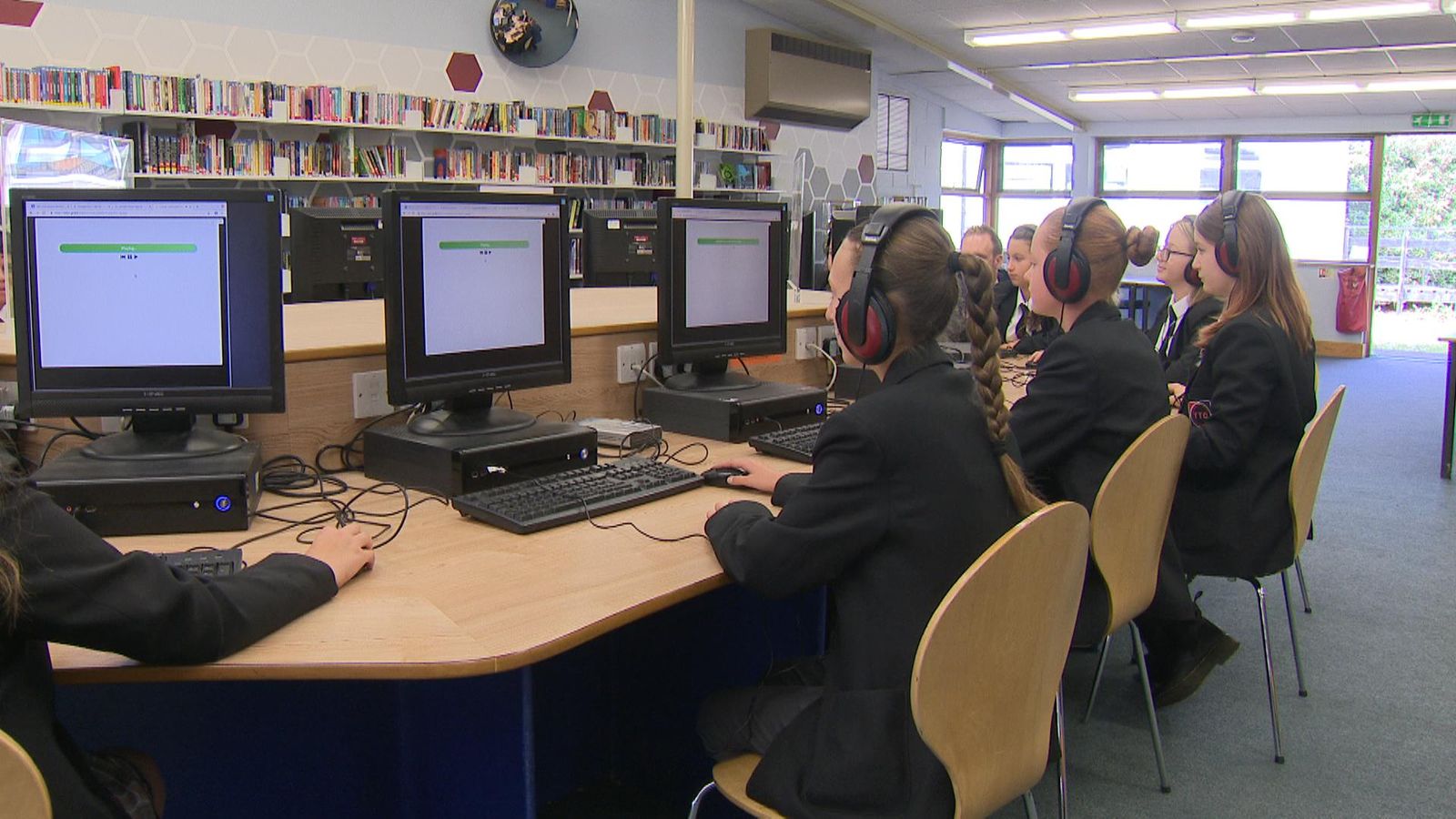 Artificial intelligence being used in schools to detect self-harm and ...