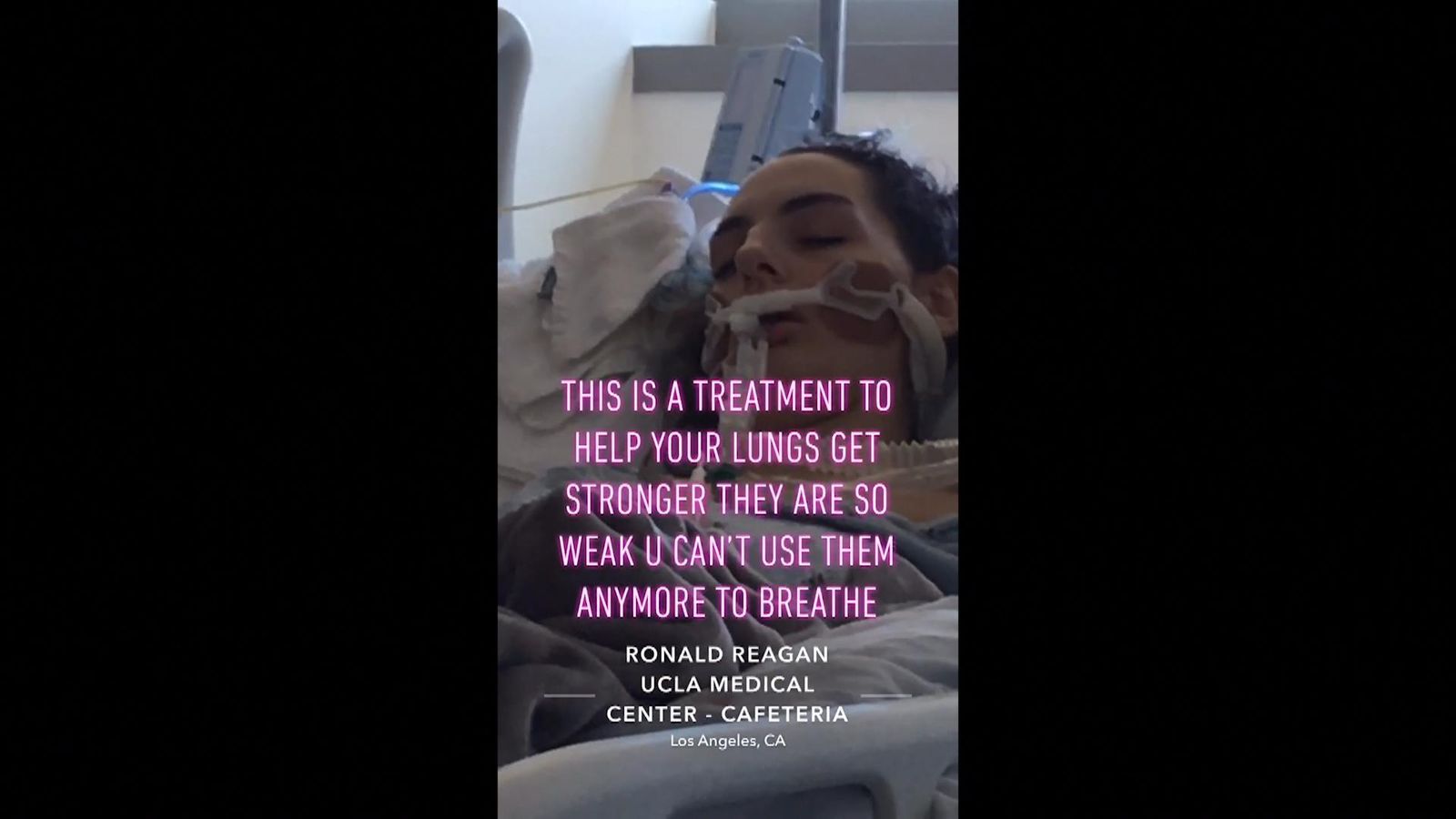 This teenage girl's lungs failed because of vaping. Now, she wants a ...