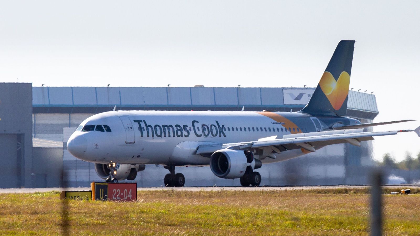 Thomas Cook collapse: Repatriation to take two weeks | UK News | Sky News