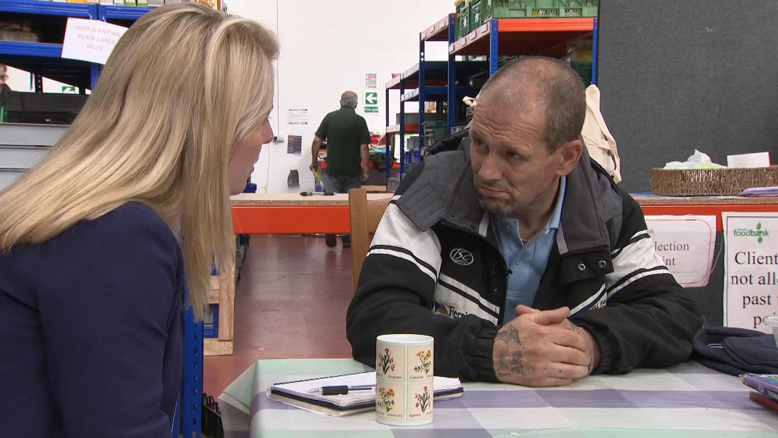 Universal Credit driving more people to food banks, charity warns | UK ...