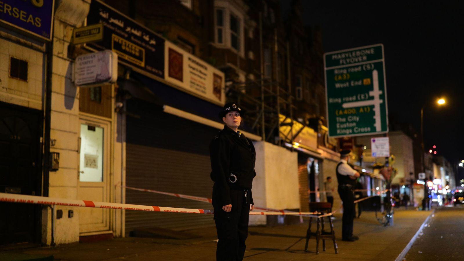 Teen stabbed to death near college in busy part of Westminster | UK ...