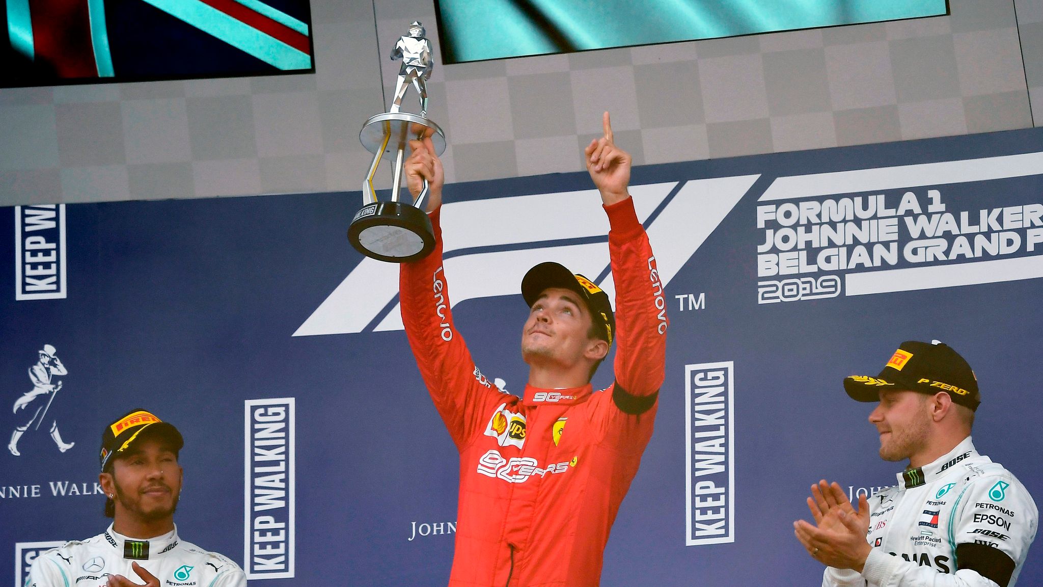 Anthoine Hubert: F1 stars pay tribute to F2 driver who died at Belgian ...