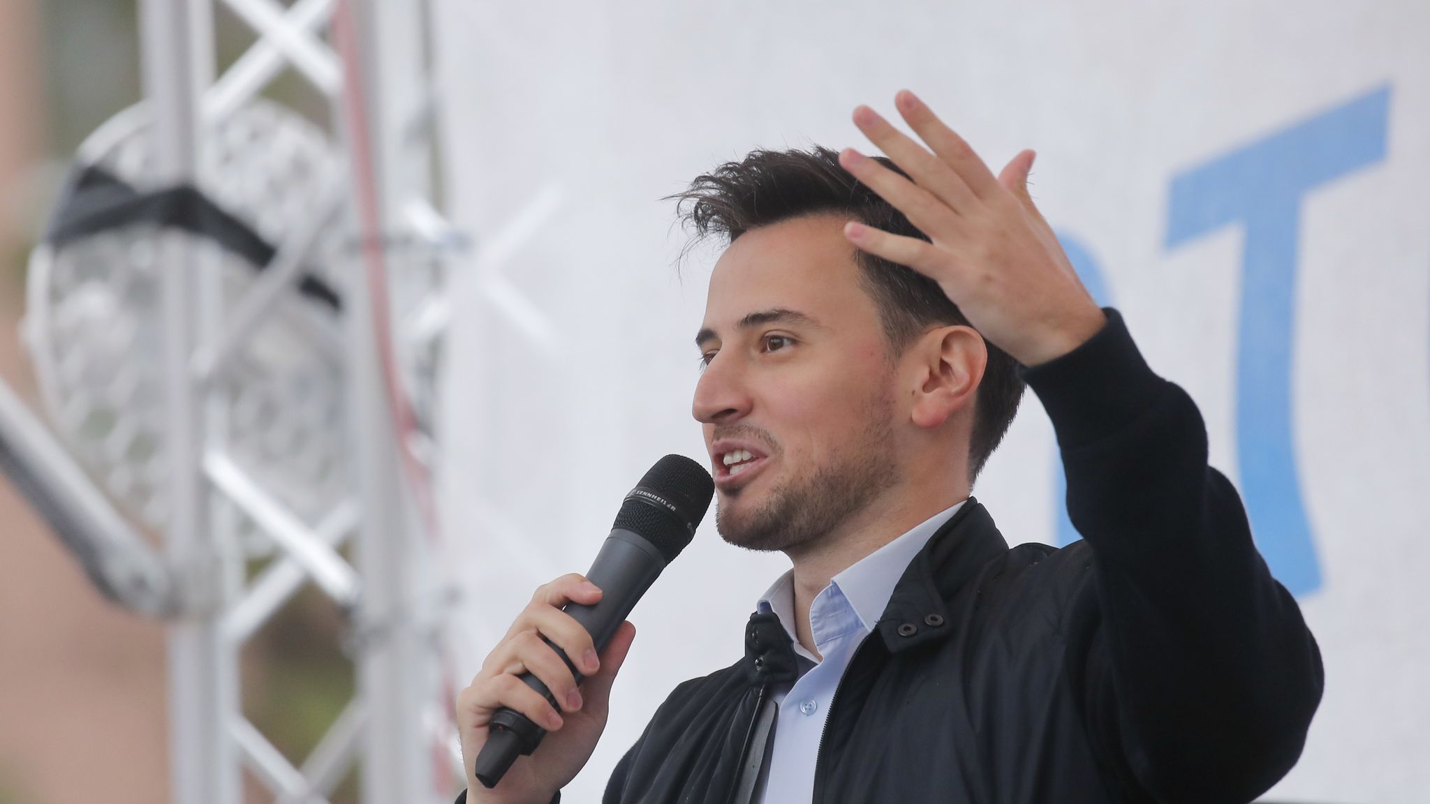 Moscow election: Was Russian with same name as jailed activist invented ...