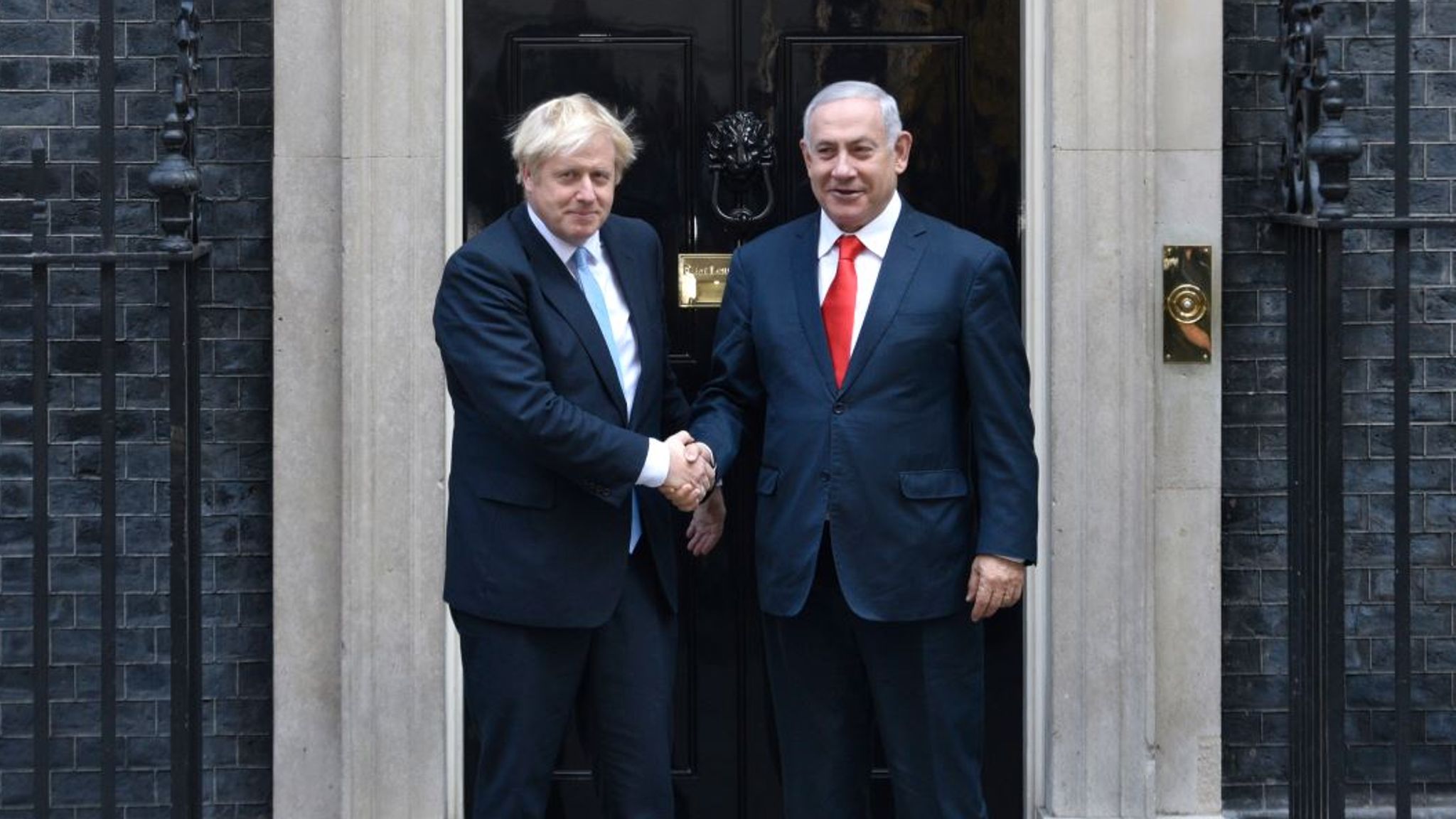 Benjamin Netanyahu: 'I met Boris Yeltsin...I mean Boris Johnson ...