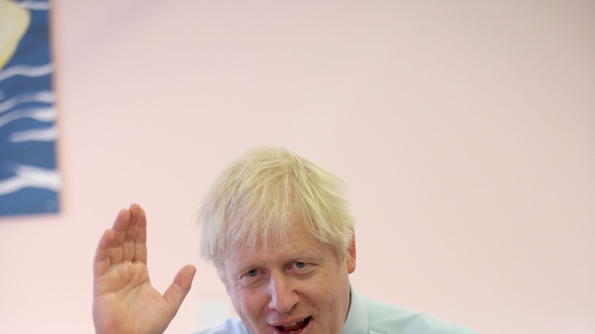 Boris Johnson 'glad' angry father confronted him during hospital visit ...