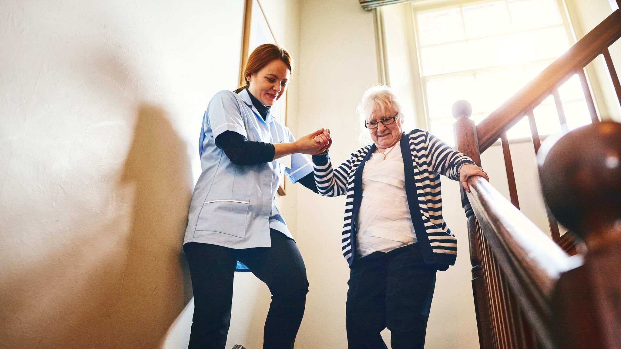 All elderly people to get free personal care under £6bn Labour plan ...