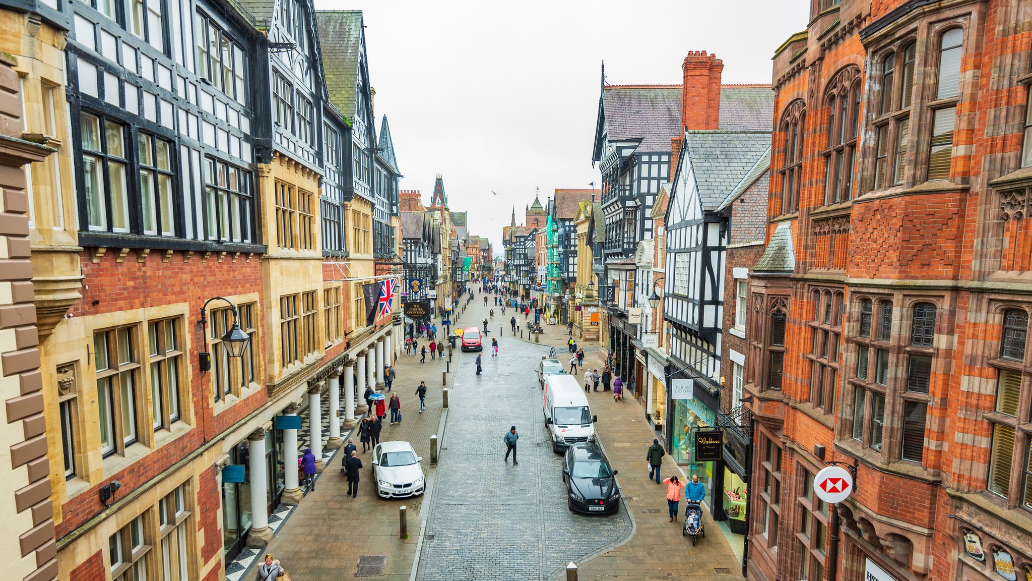 Revealed: The 69 historic high streets set for £95m government cash ...