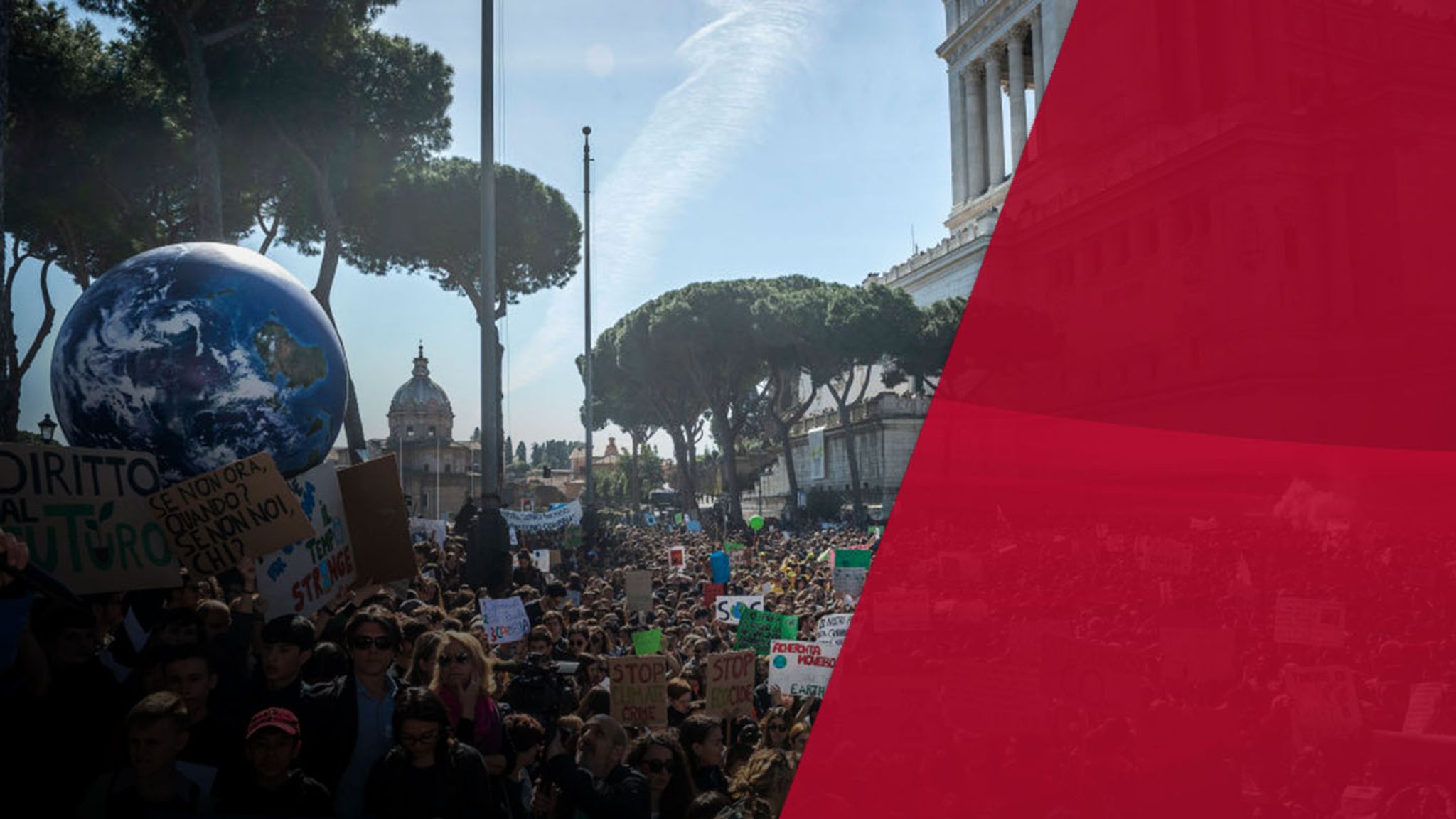 Hope and fear will fuel global climate change strikes | World News ...