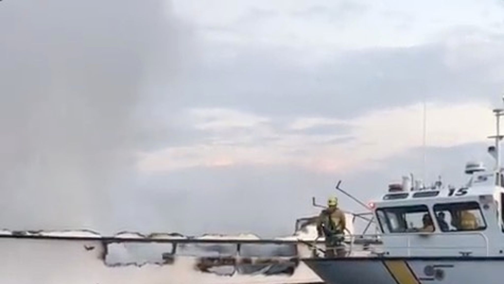 California boat fire: Search for survivors called off as 34 passengers ...