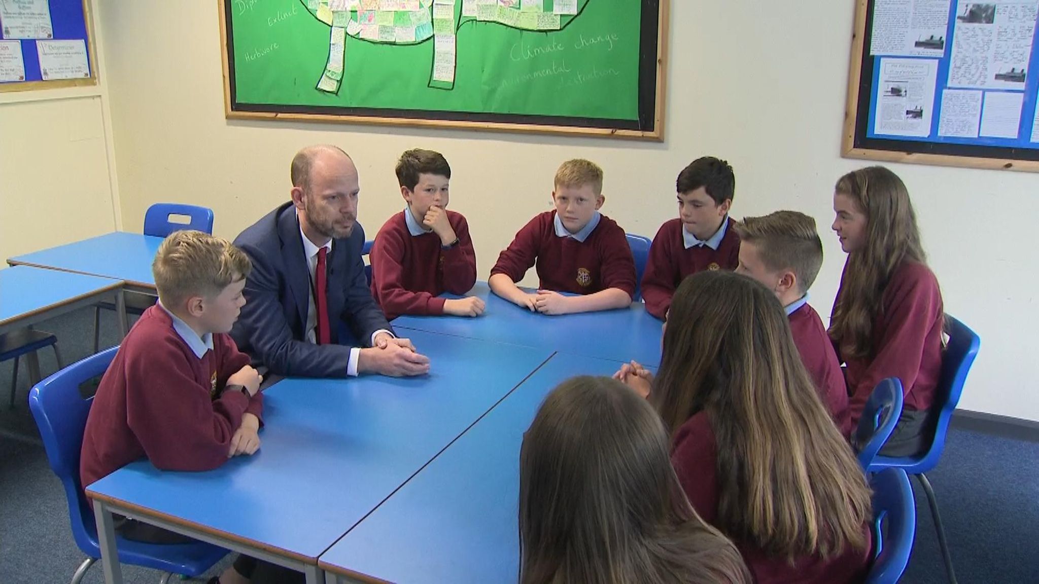 Climate Change Lessons Taught In Schools As UN Accredits Teachers UK Climate Change Lessons Taught In Schools As UN Accredits Teachers UK