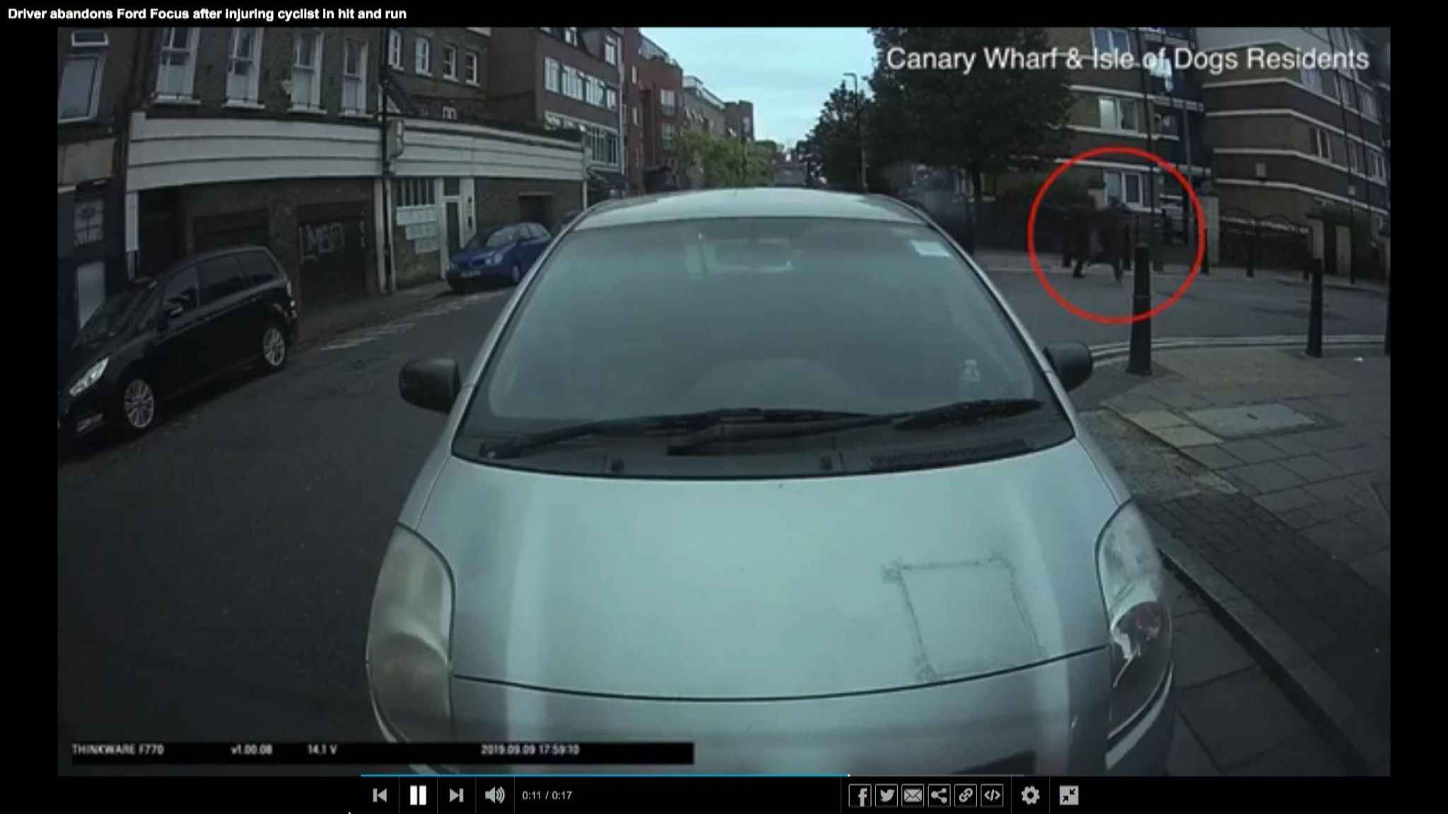 Teenager Arrested After Cyclist Deliberately Dragged Along By Car In