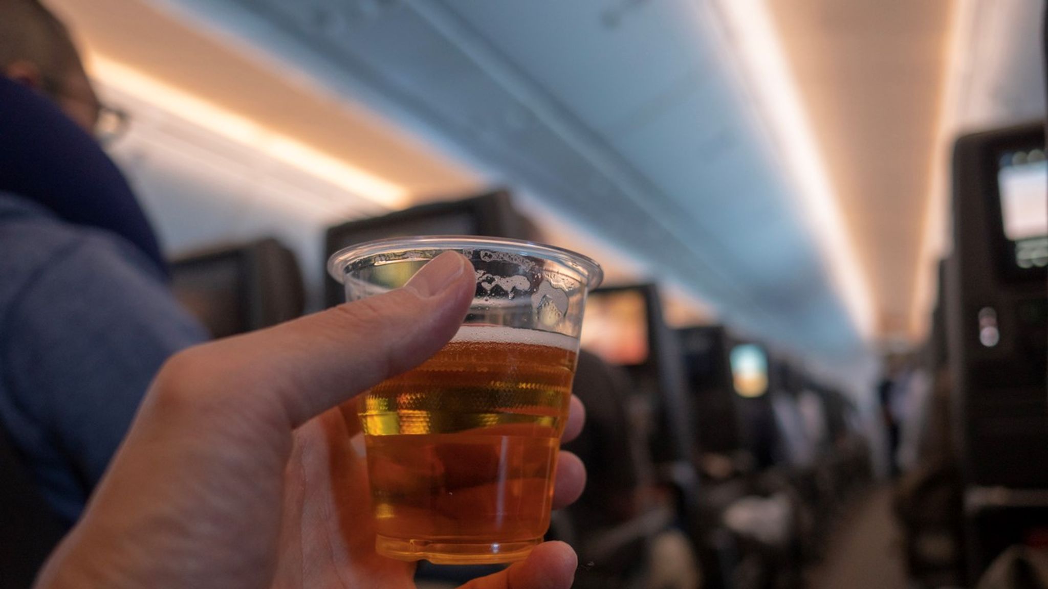 Nearly 450 airline passengers arrested on suspicion of being drunk in ...