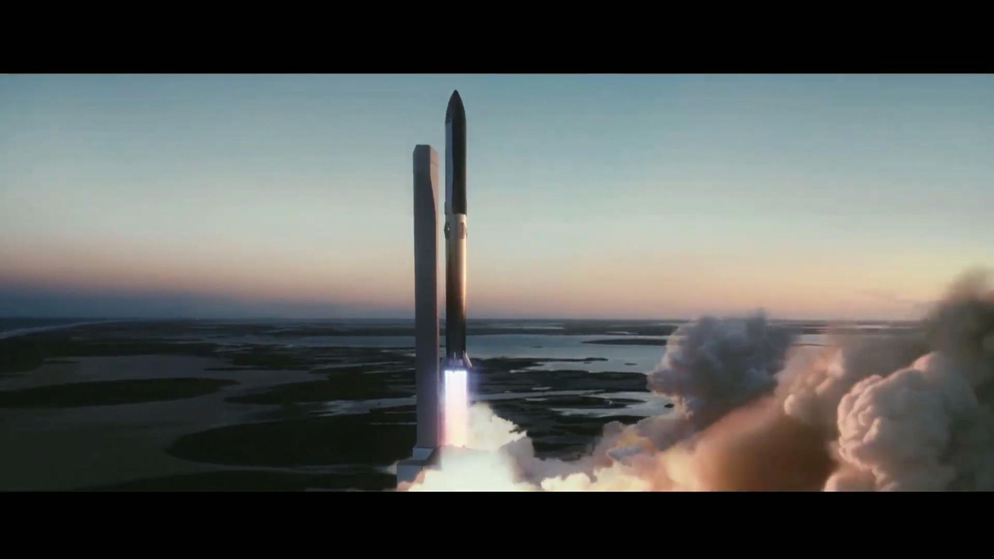 Elon Musk unveils new SpaceX rocket Starship for private-round trips to ...