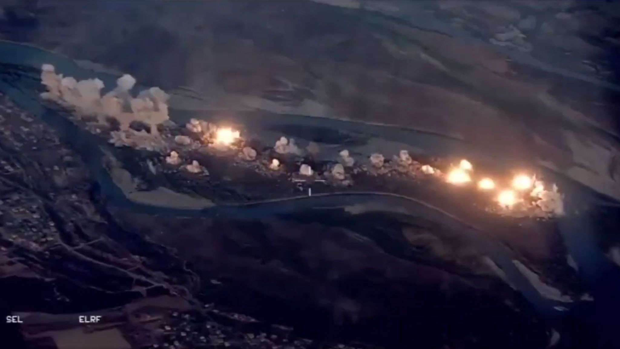 'IS-infested' island wiped out by 40 tonnes of explosives | World News ...