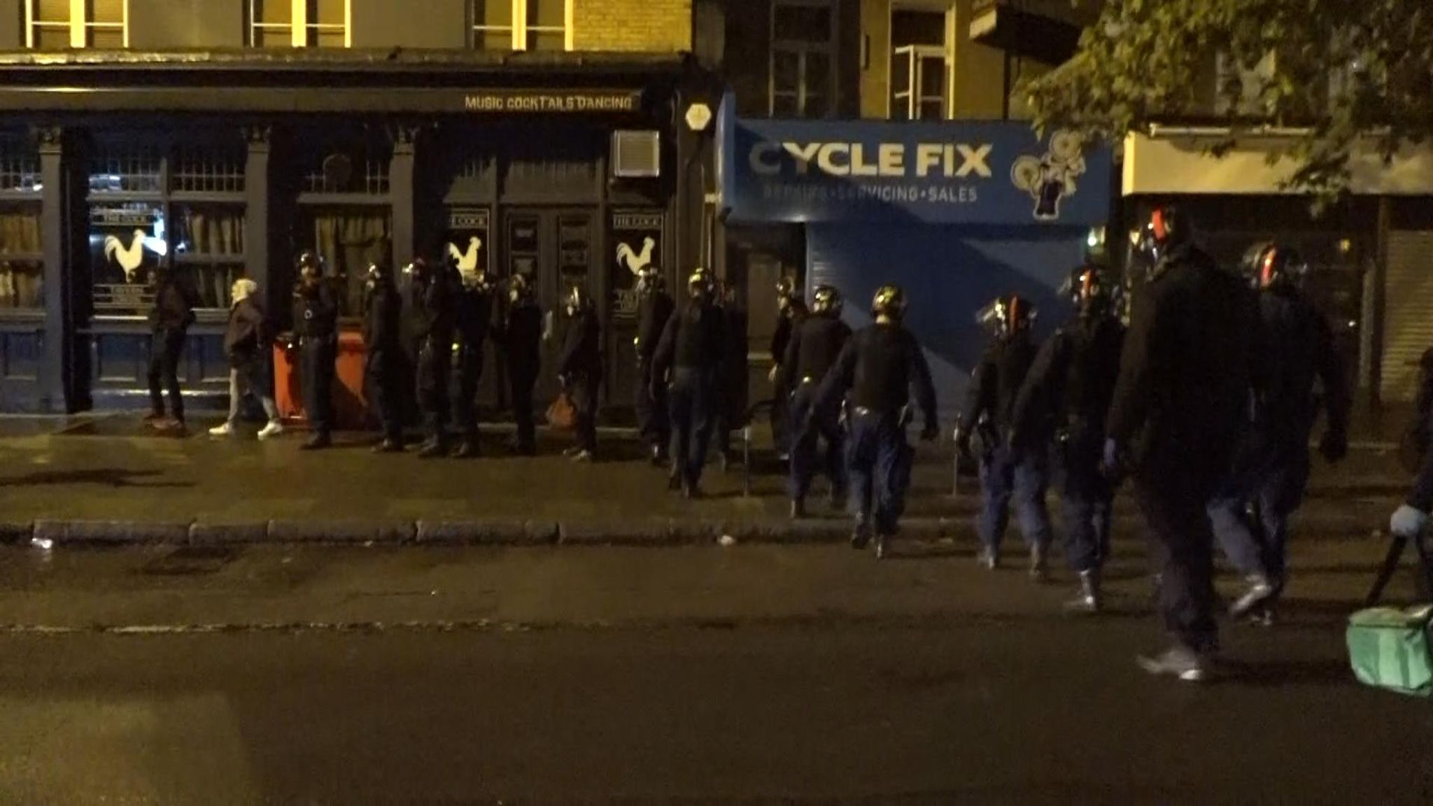 Police raid homes of drug dealers in the capital after surge in violent ...