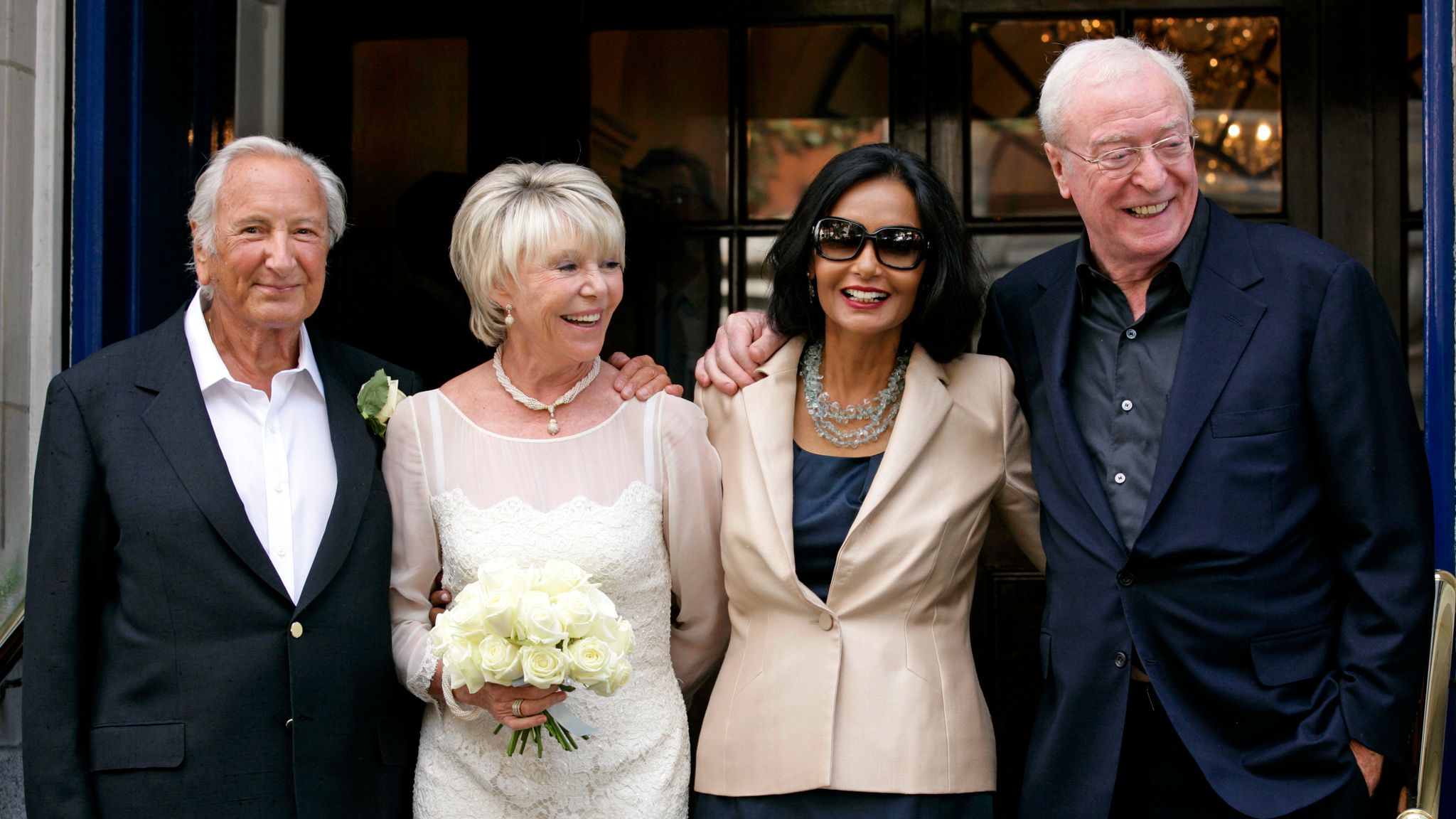 Michael Winner's widow 'tied up and robbed by his ex-girlfriend', court ...