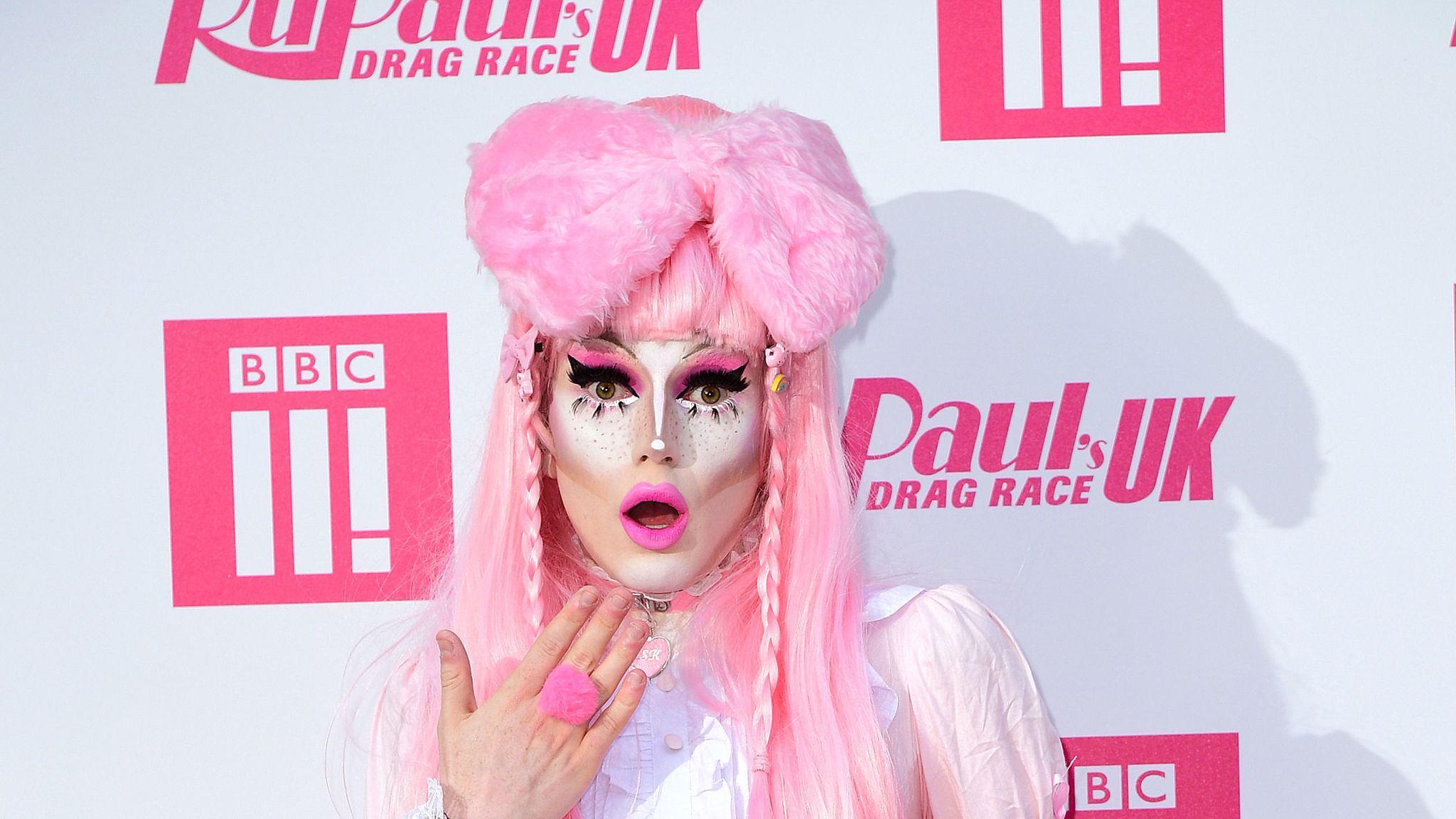 Camp meets politics: Queens on the pink carpet of Drag Race UK premiere ...
