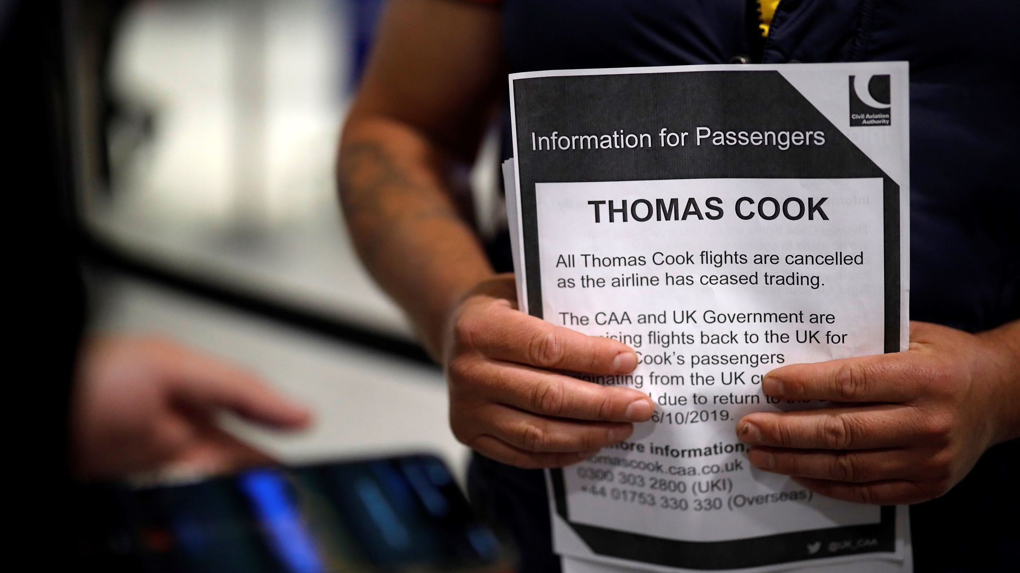 Thomas Cook: Hotels 'angry' over millions owed in collapse - with one ...
