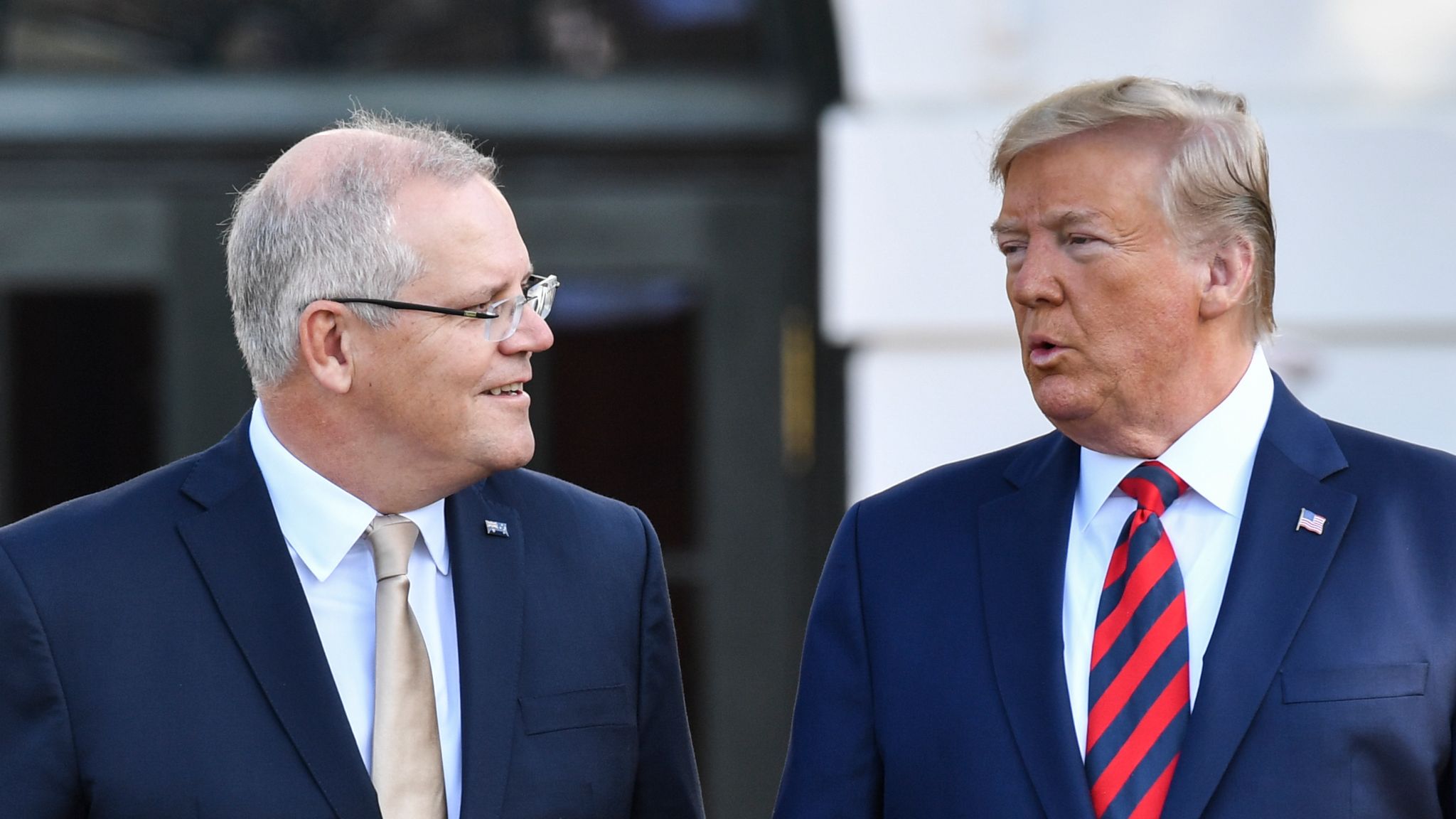 Donald Trump asked Scott Morrison to help investigate origins of ...