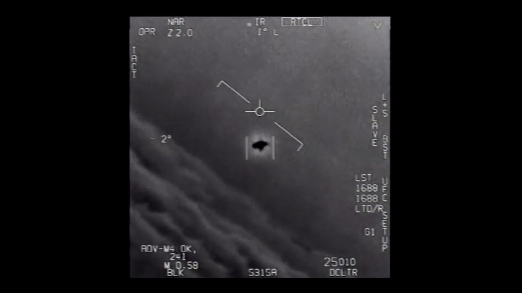 Leaked classified 'UFO footage' is real, US Navy confirms | Science ...