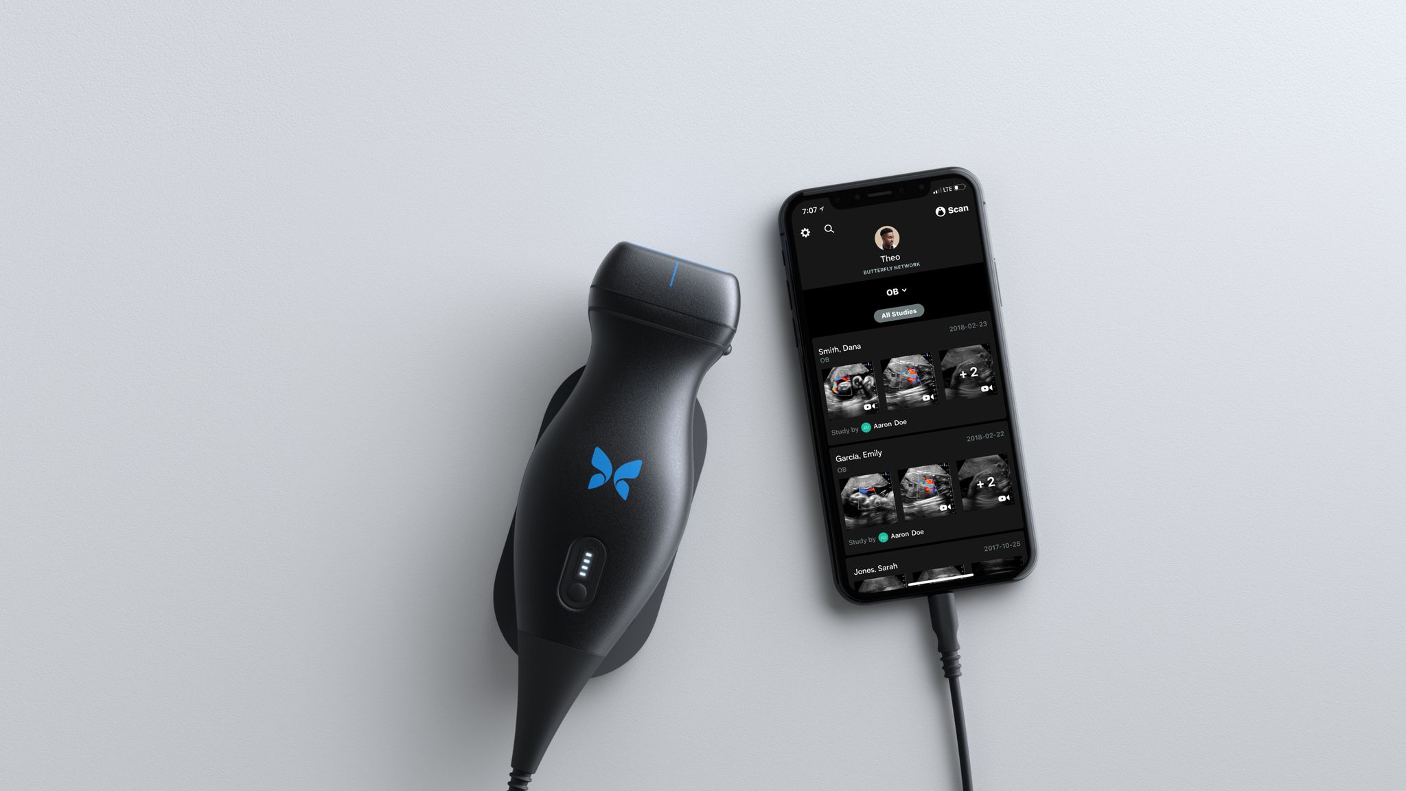 Hospital trials pocket-sized ultrasound device that plugs into iPhone ...