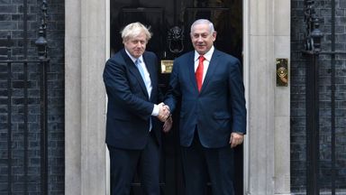 Benjamin Netanyahu: 'I met Boris Yeltsin...I mean Boris Johnson ...