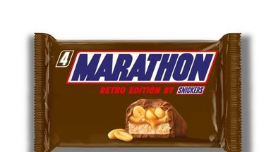 Snickers bar to return to its old Marathon name to mark 30 years | UK ...