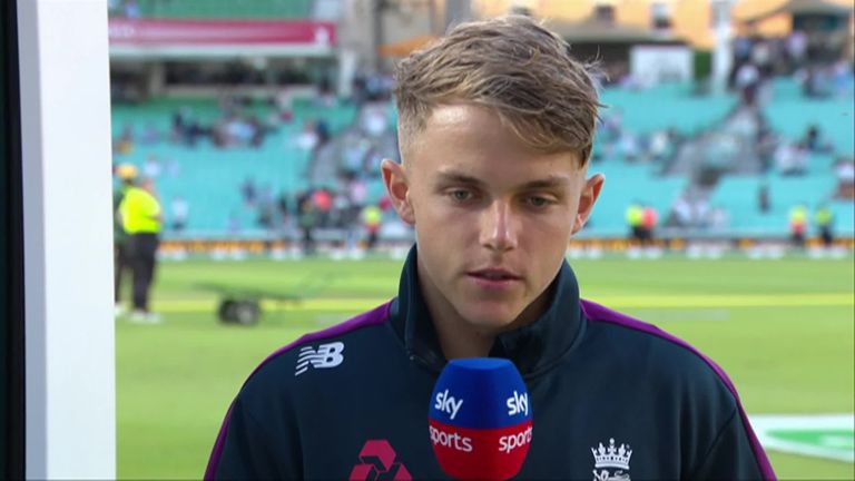 Curran: Great to be in an Ashes side | Video | Watch TV Show | Sky Sports