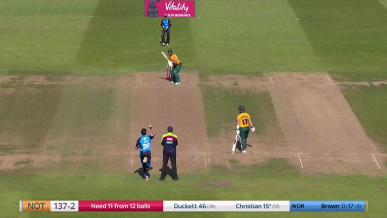 Ali takes superb catch | Video | Watch TV Show | Sky Sports