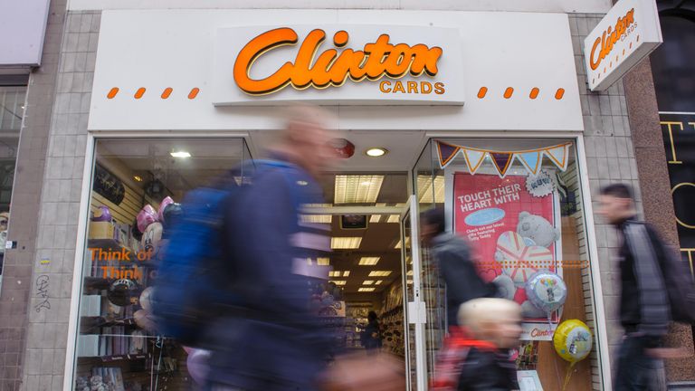 Sale on the cards as Clintons' owners weigh options | Business News ...