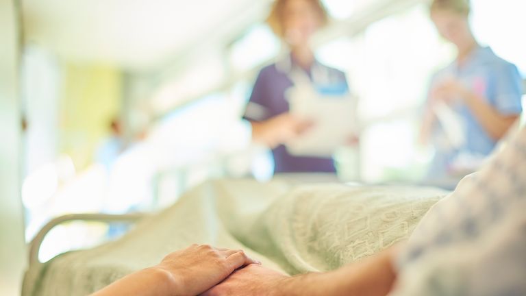 Two in five hospital patients never have any visitors, voluntary ...