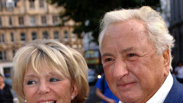 'Obsessed' ex-girlfriend of Michael Winner jailed for attacking his ...