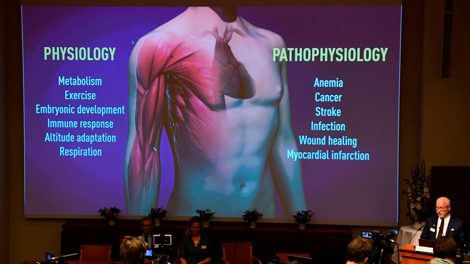 British professor Sir Peter Ratcliffe in trio of Nobel Prize winners ...