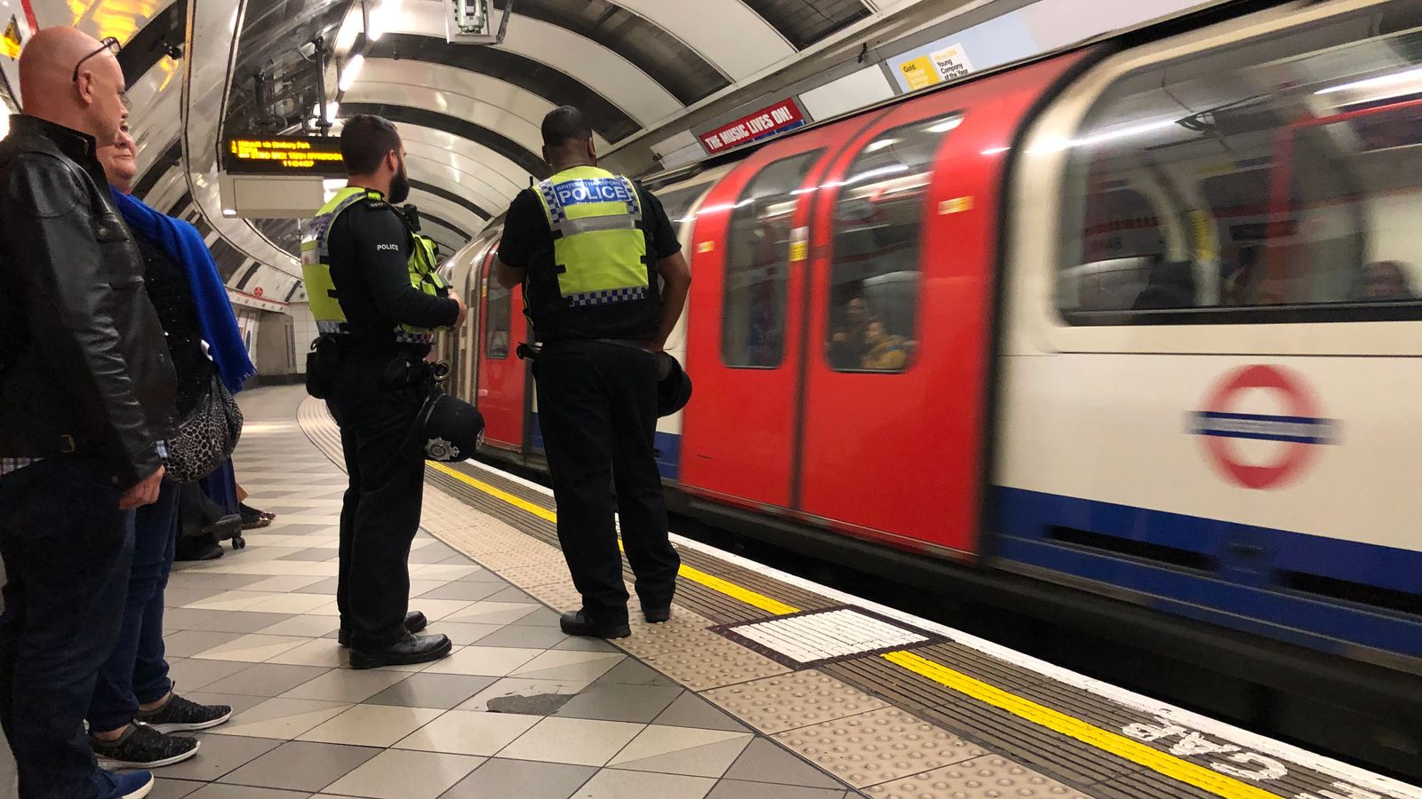 Extinction Rebellion activists plan to disrupt London Underground ...