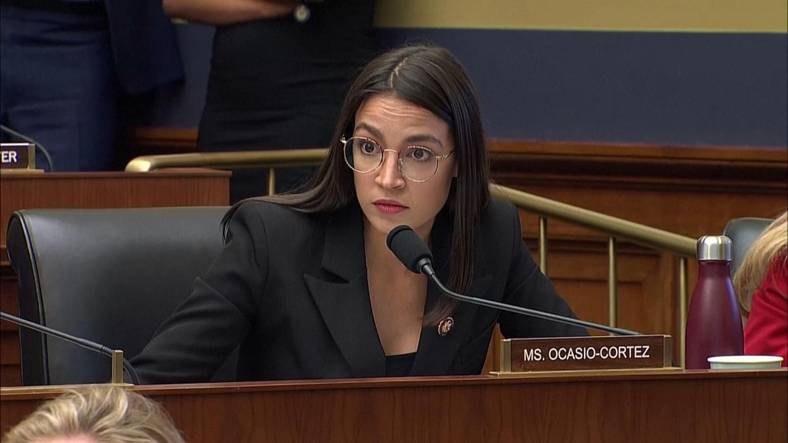 Facebook's Mark Zuckerberg questioned by Alexandria Ocasio-Cortez | US ...