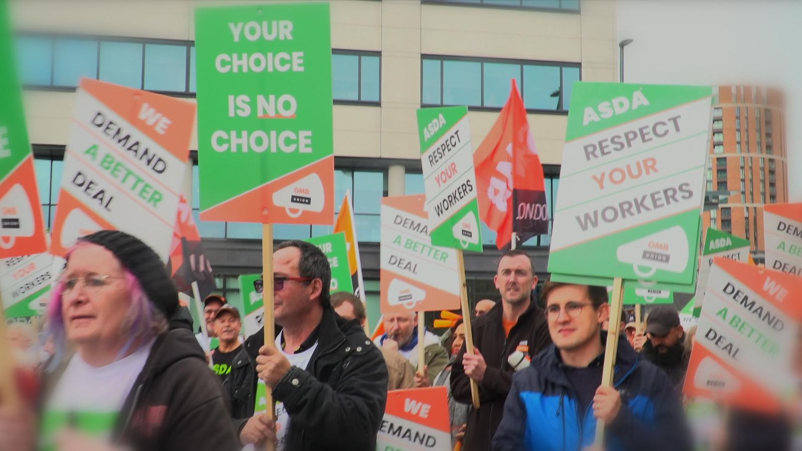 Asda workers face the sack as contract deadline looms | Money News ...