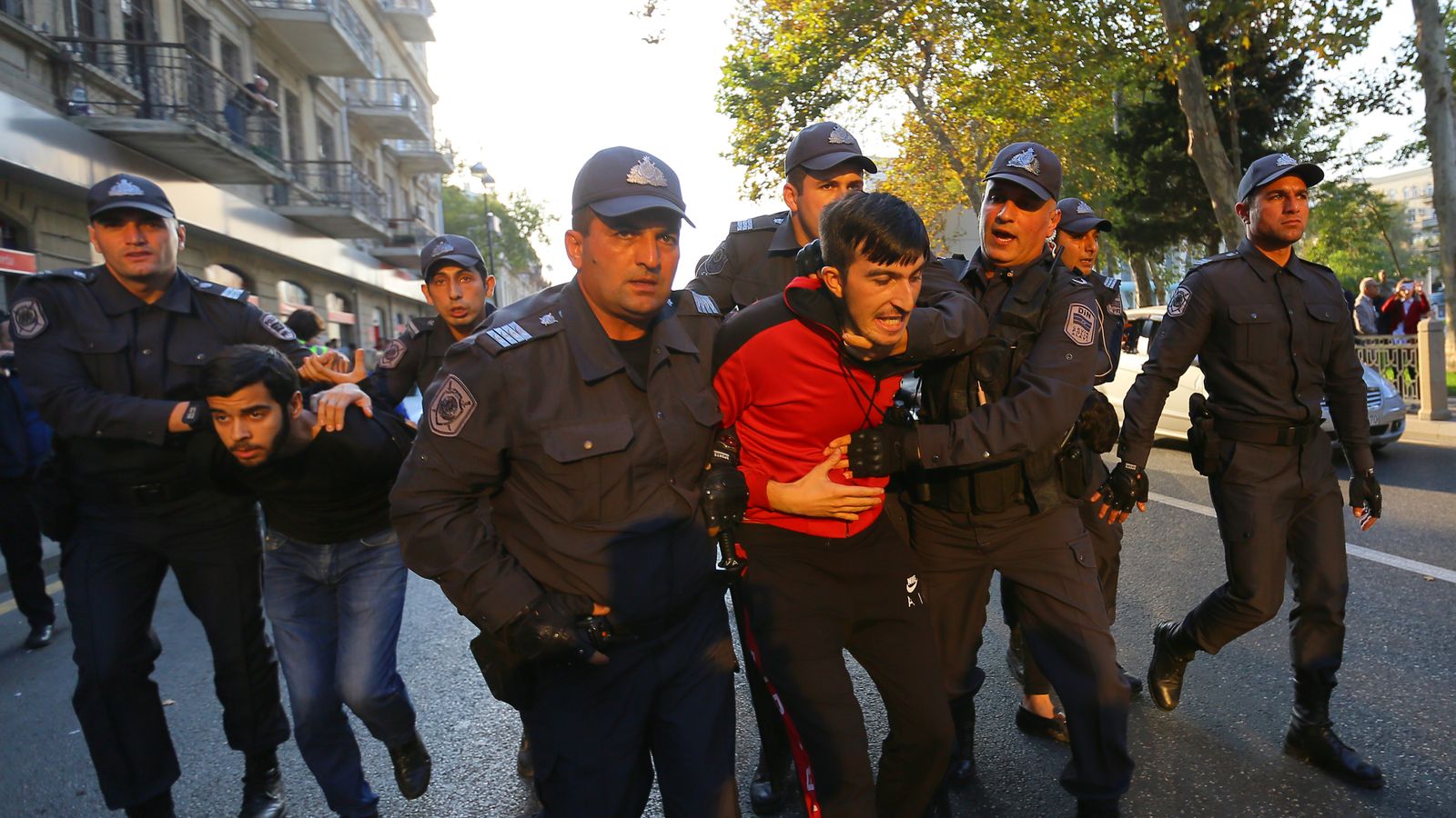 Three die in supermarket fire as Chile hit by violent protests ...